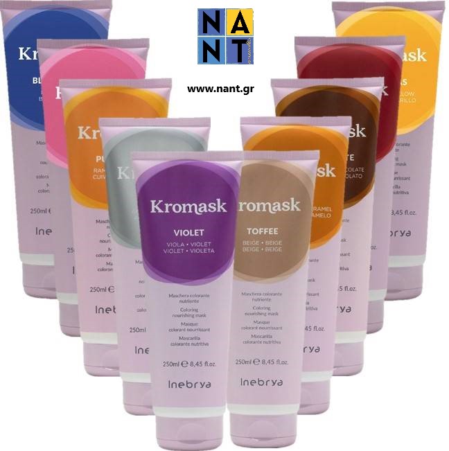 Inebrya Kromask - Μάσκες Μαλλιών με Χρώμα - Nant