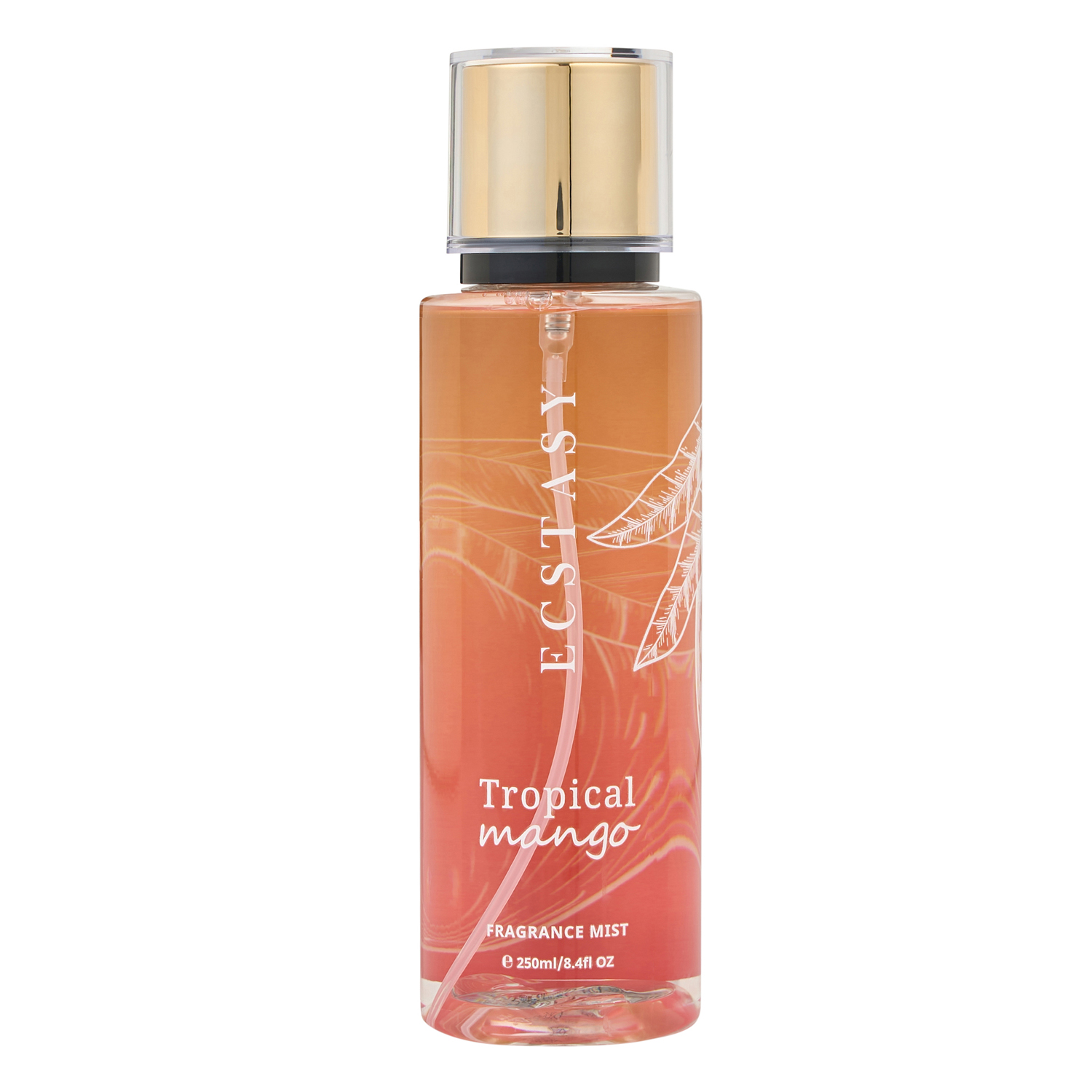 Body Mist Tropical Mango 250 ml - Ecstasy - Nant