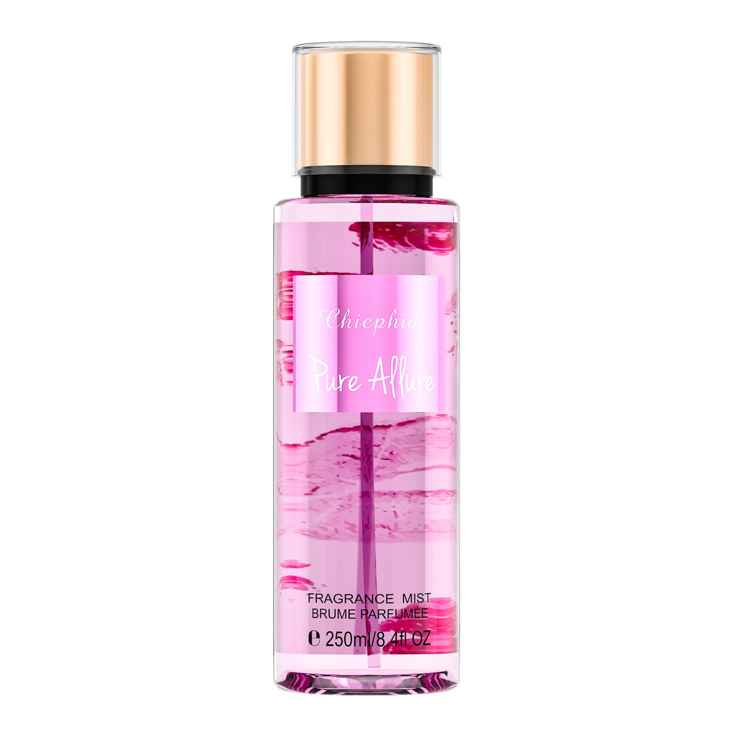 Chicphia Body Mist Pure Allure 250ml - Nant
