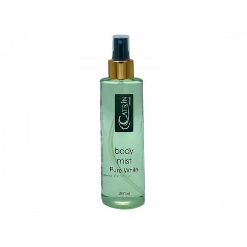 Body Mist Pure White 200ml - CATRIN - Nant