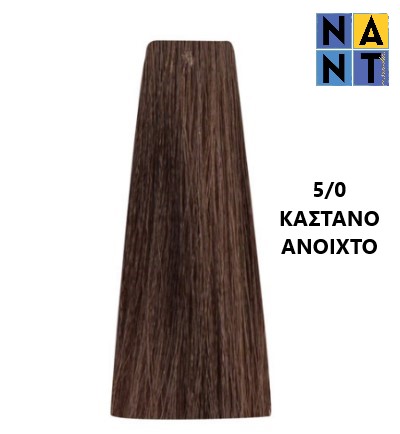 Inebrya Bionic 5/0 - Βαφή Μαλλιών 100ML - Nant