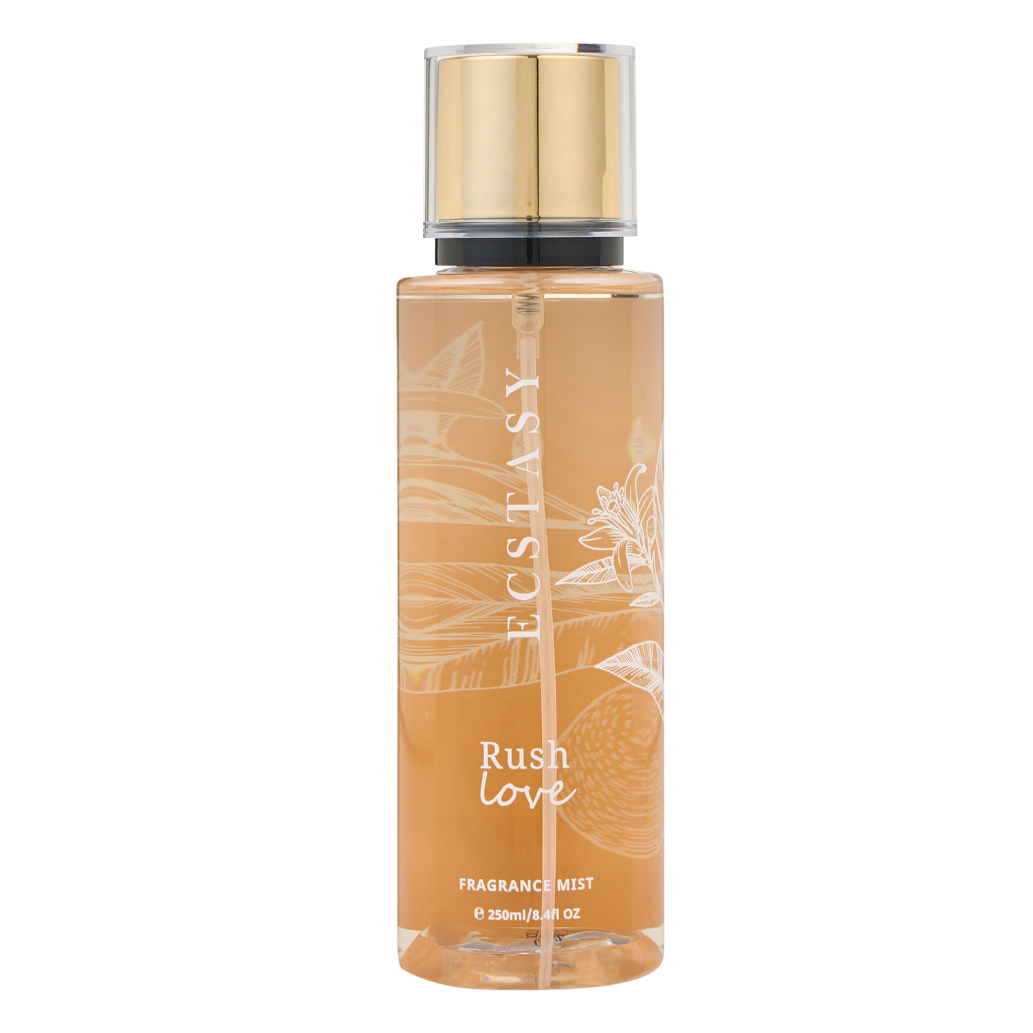 Body Mist Rush Love 250ml- Ecstasy - Nant