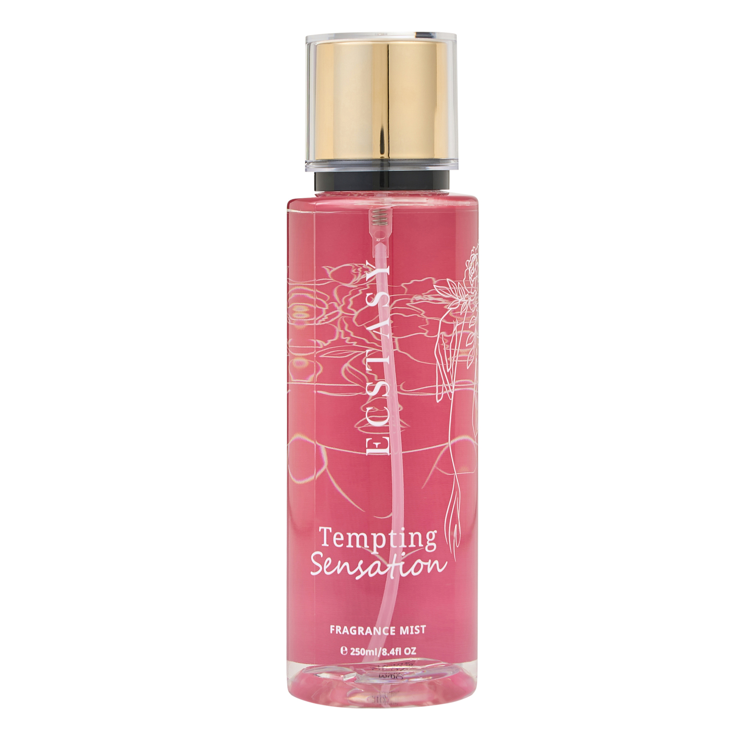 Body Mist Tempting Sensation 250ml- Ecstasy - Nant